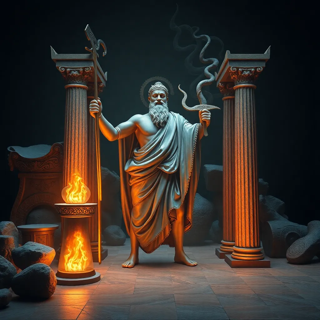 Hephaestus and His Inventions: The Intersection of Myth and Technology - Greek Mythology