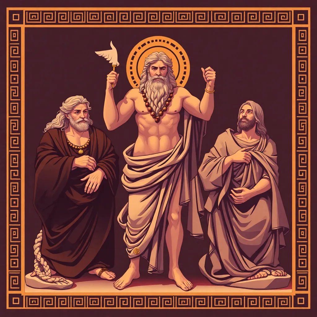 The Relationships of Dionysus: Friends, Enemies, and Lovers - Greek ...