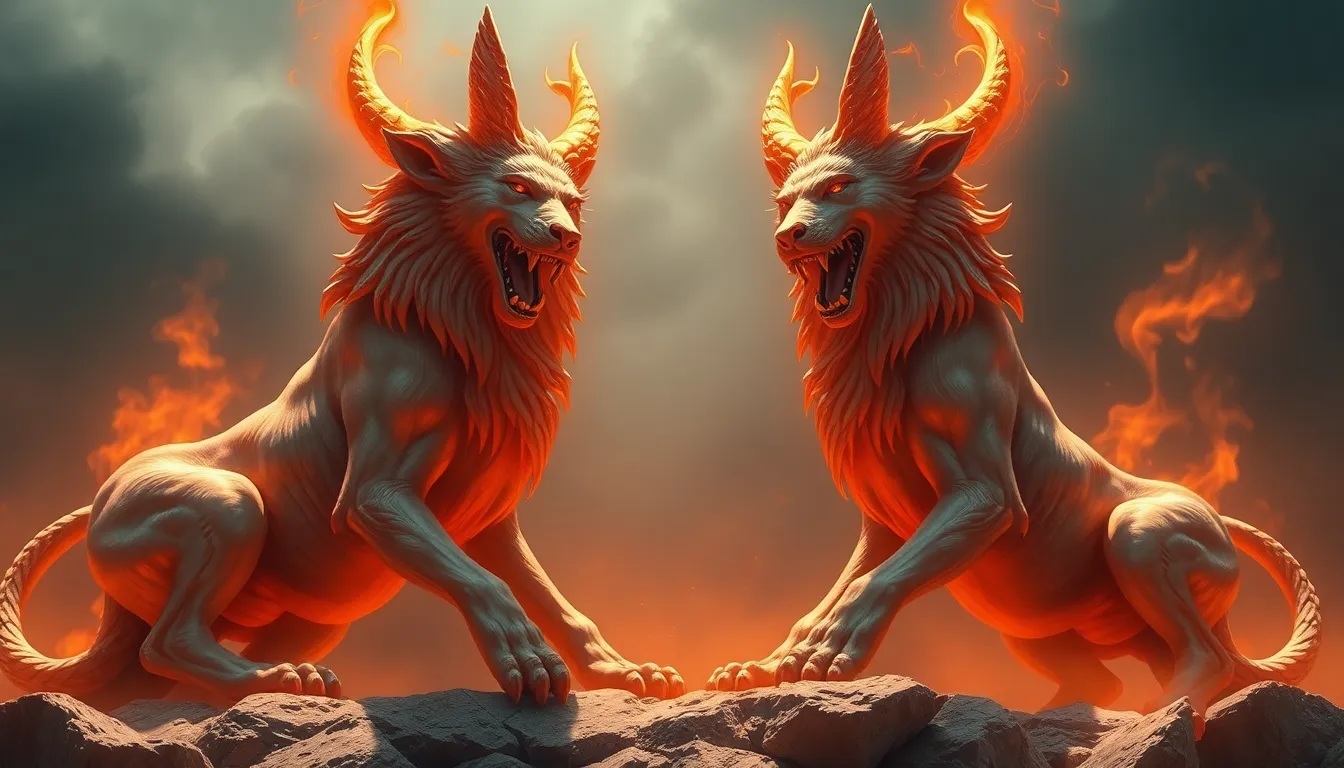 Cerberus: The Mythical Beast as a Reflection of Human Nature - Greek ...