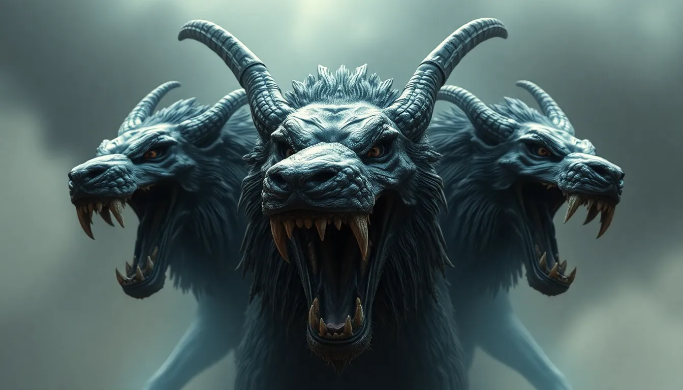 Cerberus in Popular Culture: From Literature to Film - Greek Mythology
