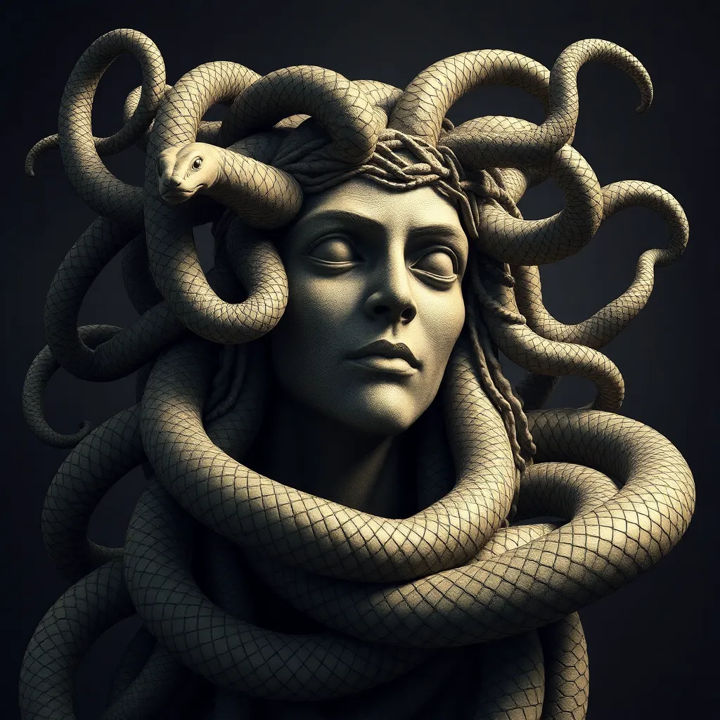 Decoding Medusa’s Snakes: What They Represent in Mythology - Greek ...