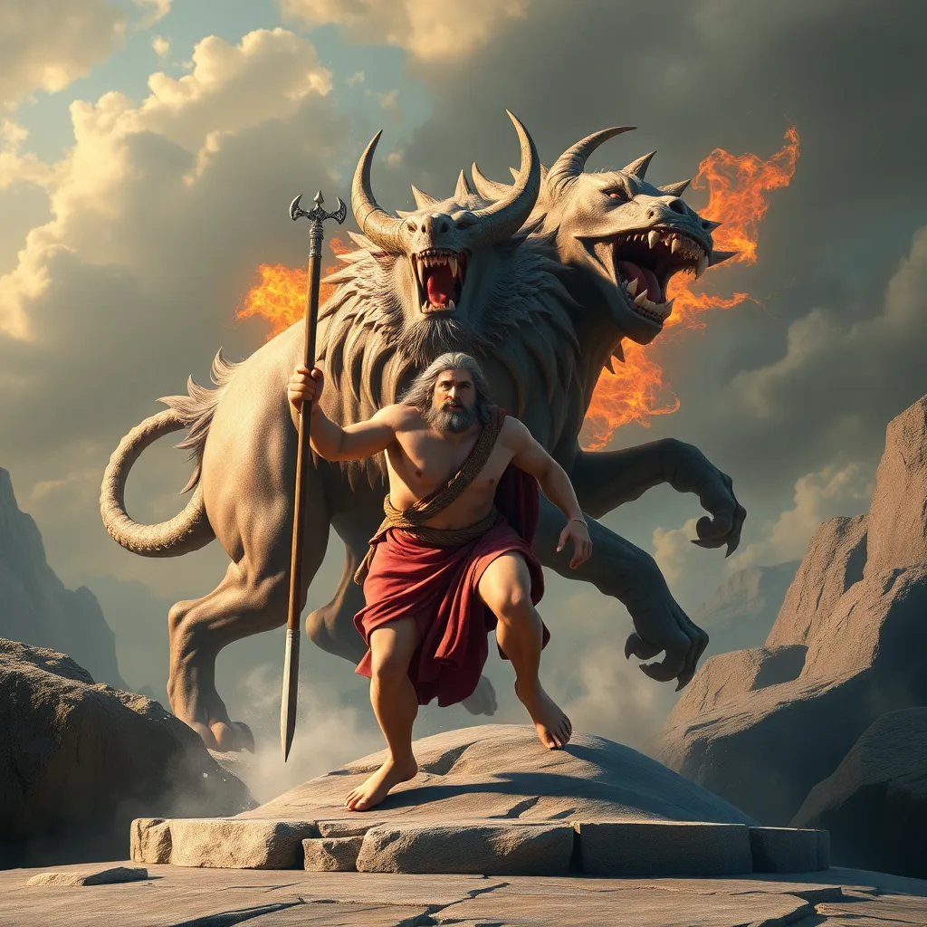 Heracles and the Capture of Cerberus: The Final Labor Unveiled - Greek ...