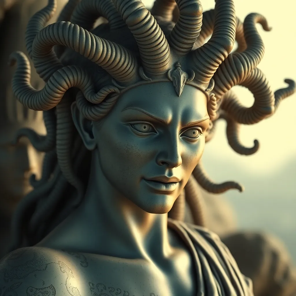 Medusa in Roman Mythology: How the Romans Adapted the Gorgon - Greek ...