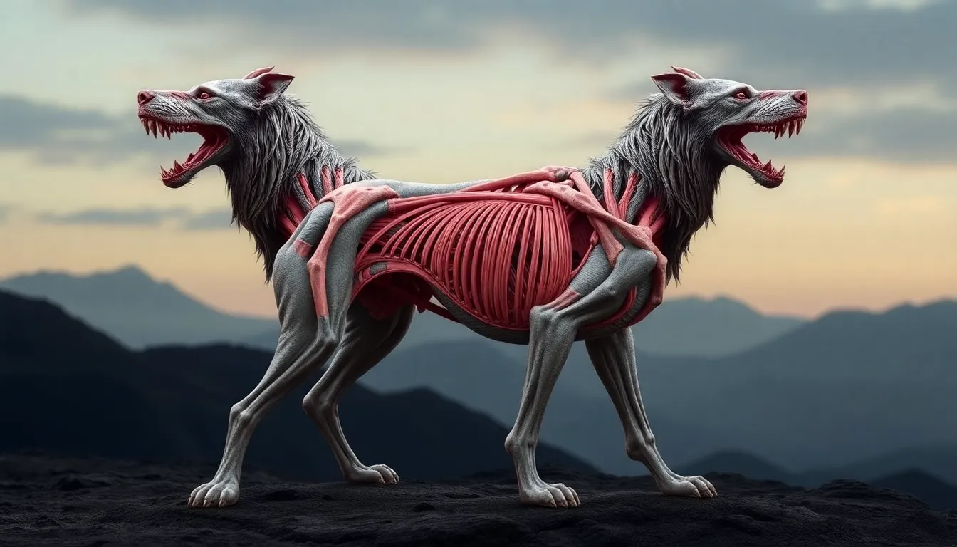 The Anatomy of Cerberus: What Makes the Three-Headed Dog Unique ...