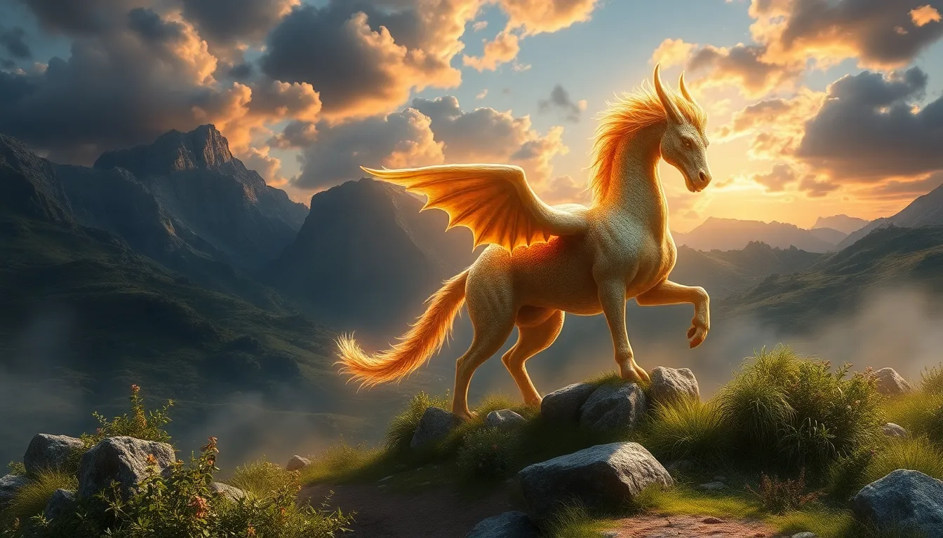 The Chimera's Habitat: Where This Mythical Creature Was Believed to ...