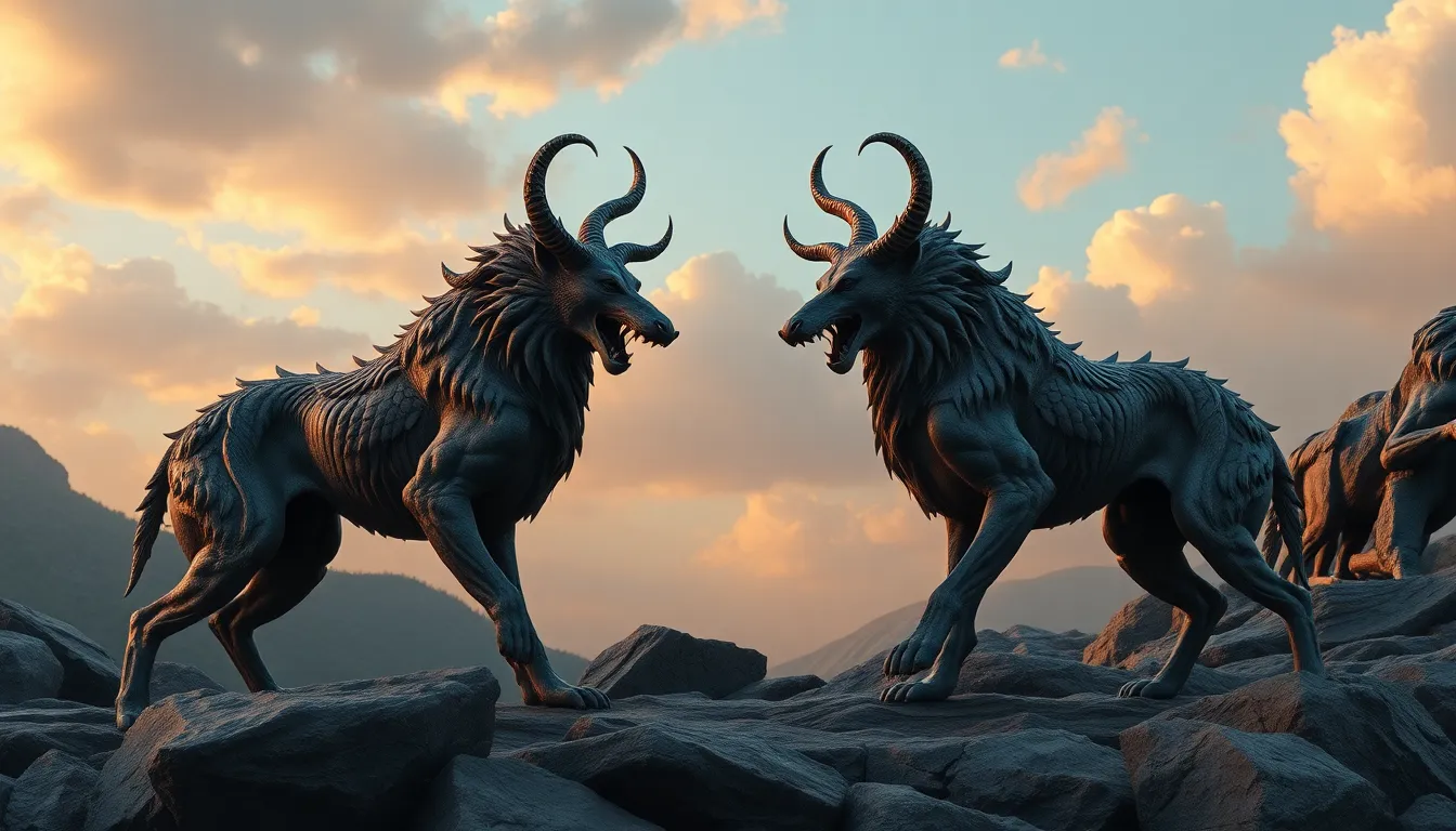 The Connection Between Cerberus and Other Mythological Beasts - Greek ...
