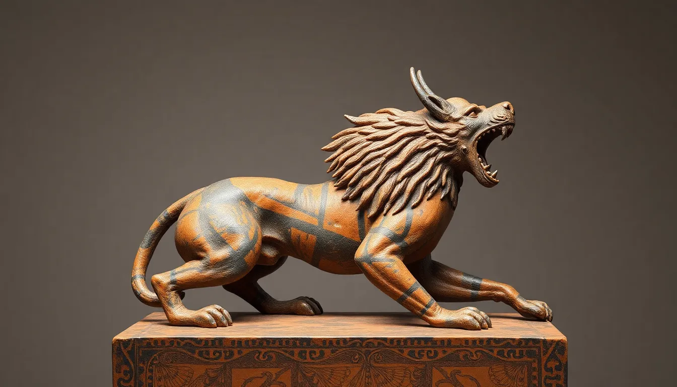 The Depiction of Cerberus in Ancient Greek Pottery - Greek Mythology