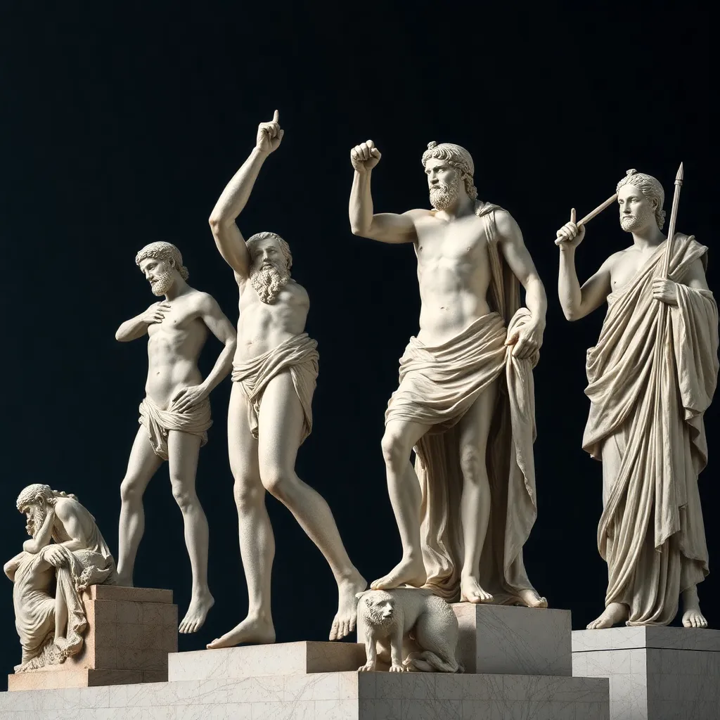 The Evolution of Greek Heroes in Art and Sculpture - Greek Mythology