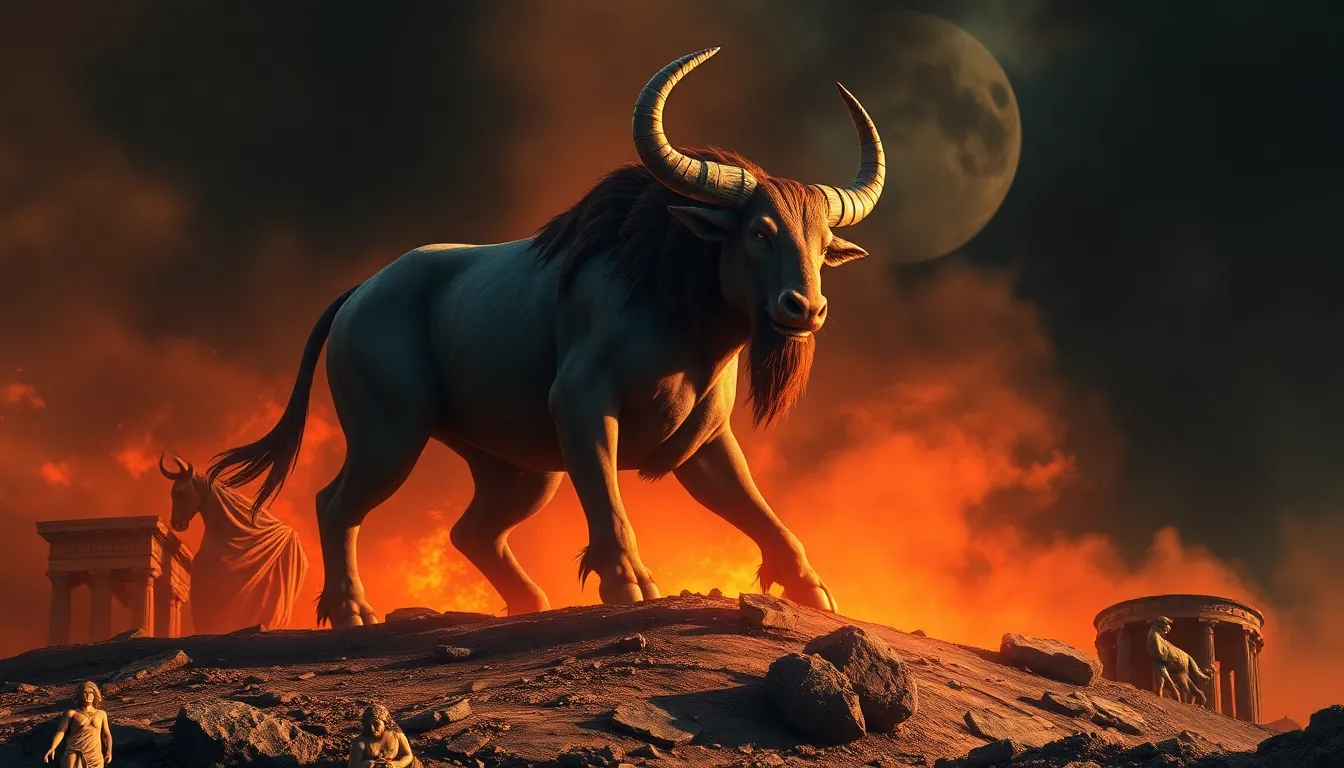 The Minotaur and the Nature of Evil in Greek Mythology - Greek Mythology