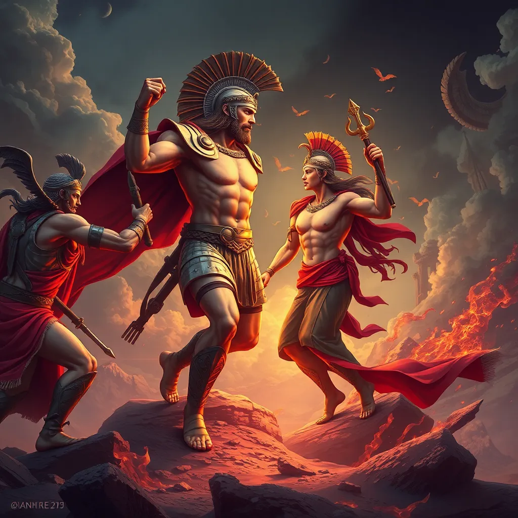 The Relationship Between Achilles and His Enemies - Greek Mythology