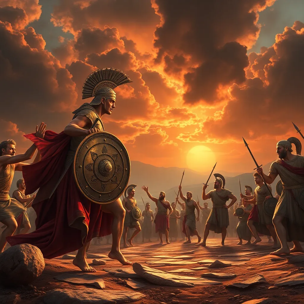 The Role of the Heroic Code in the Trojan War Narrative - Greek Mythology