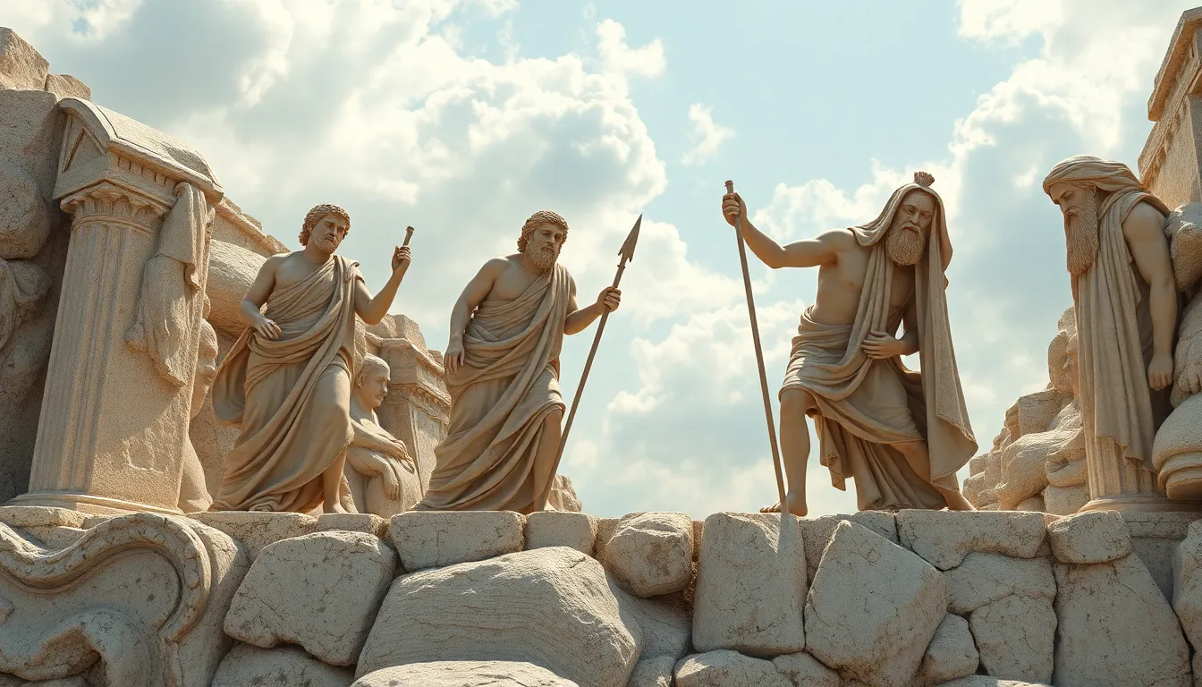 The Fates and Their Connection to the Myth of Sisyphus - Greek Mythology