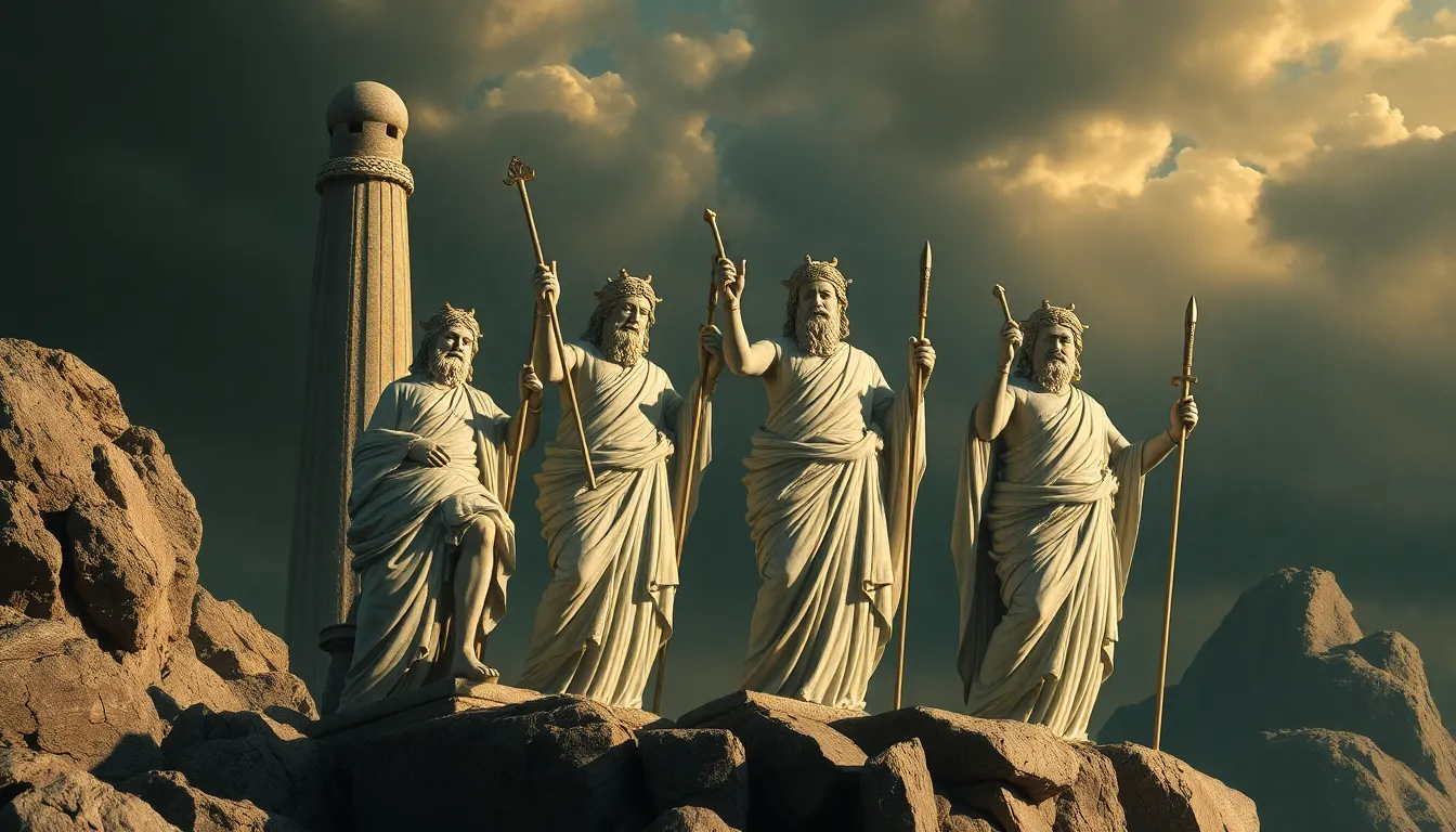 The Fates and Their Role in the Myths of Odysseus - Greek Mythology