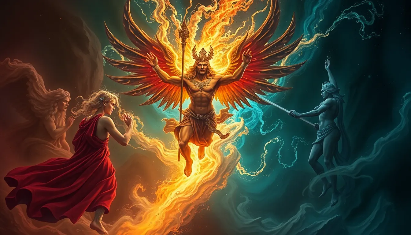 The Interconnection of Divine Retribution and Revenge in Greek Myths ...