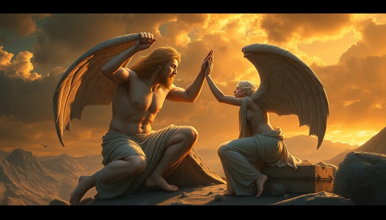 The Role of Forgiveness in Greek Creation Myths - Greek Mythology