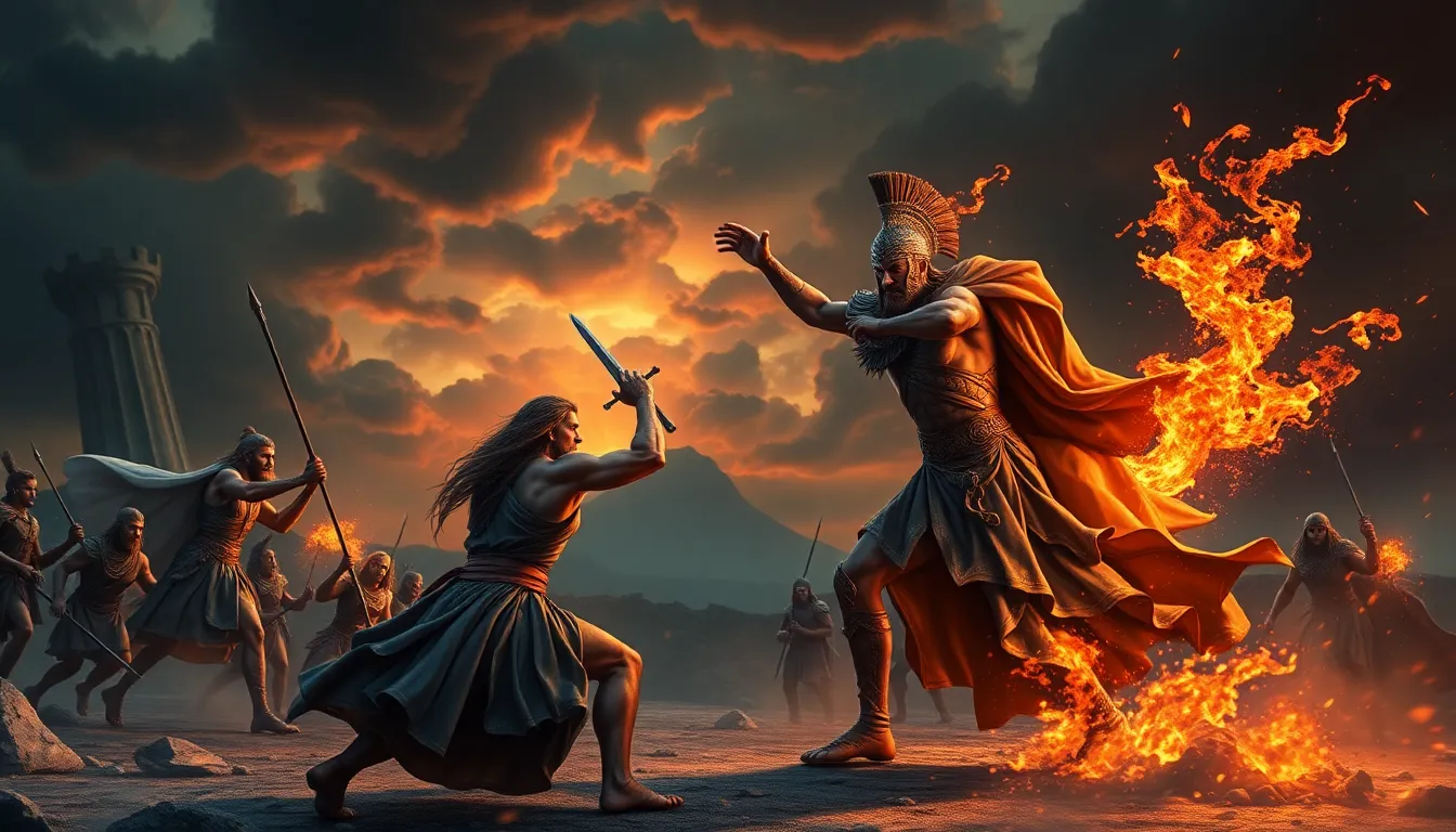 Epic Battles and Legendary Heroes: The Most Iconic Conflicts in Greek ...