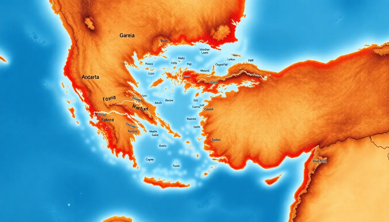 The Impact of Geography on Homer’s Narratives: A Map of the Epics ...