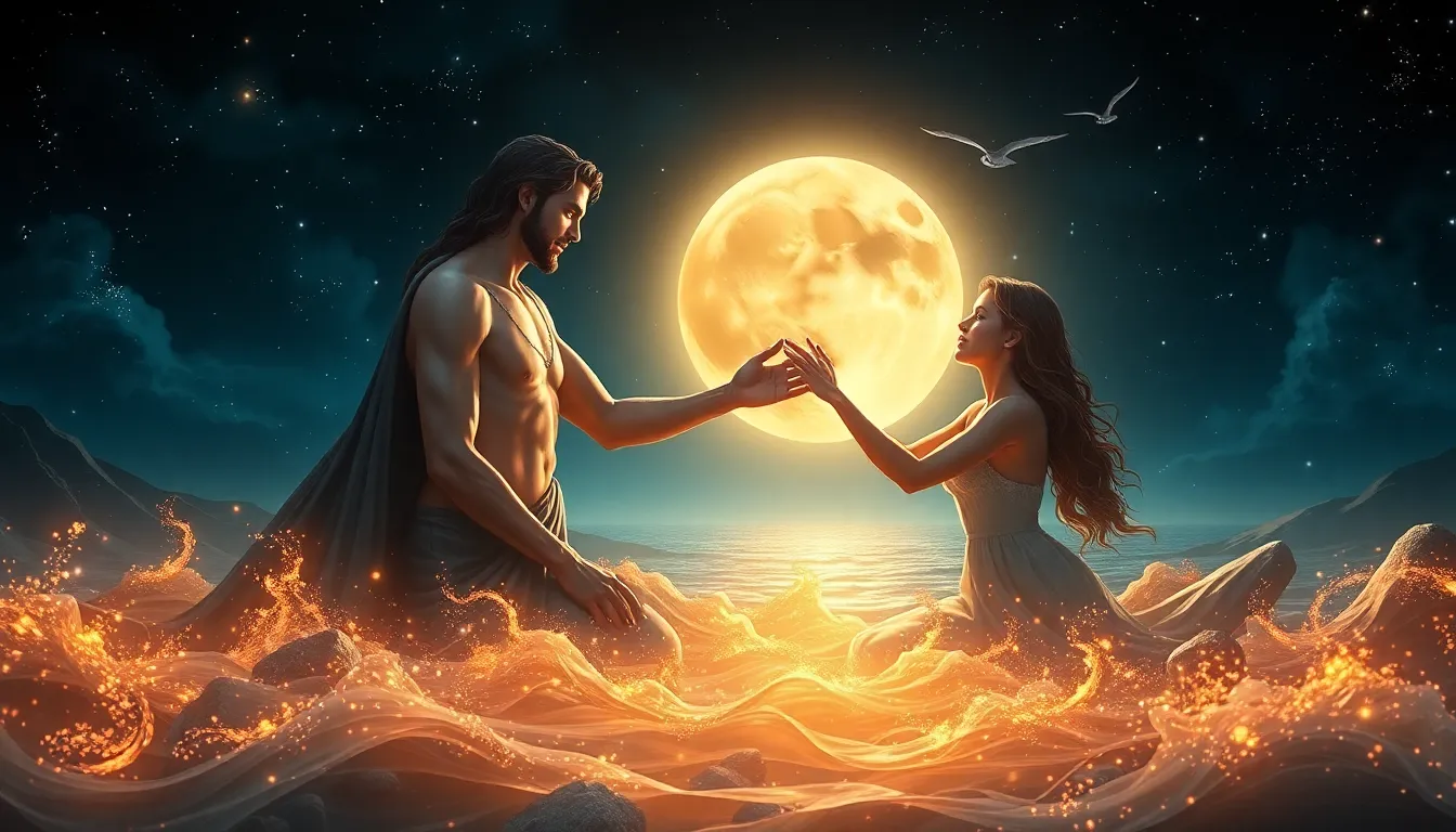 Love at First Sight: The Enchantment of Selene and Endymion - Greek ...