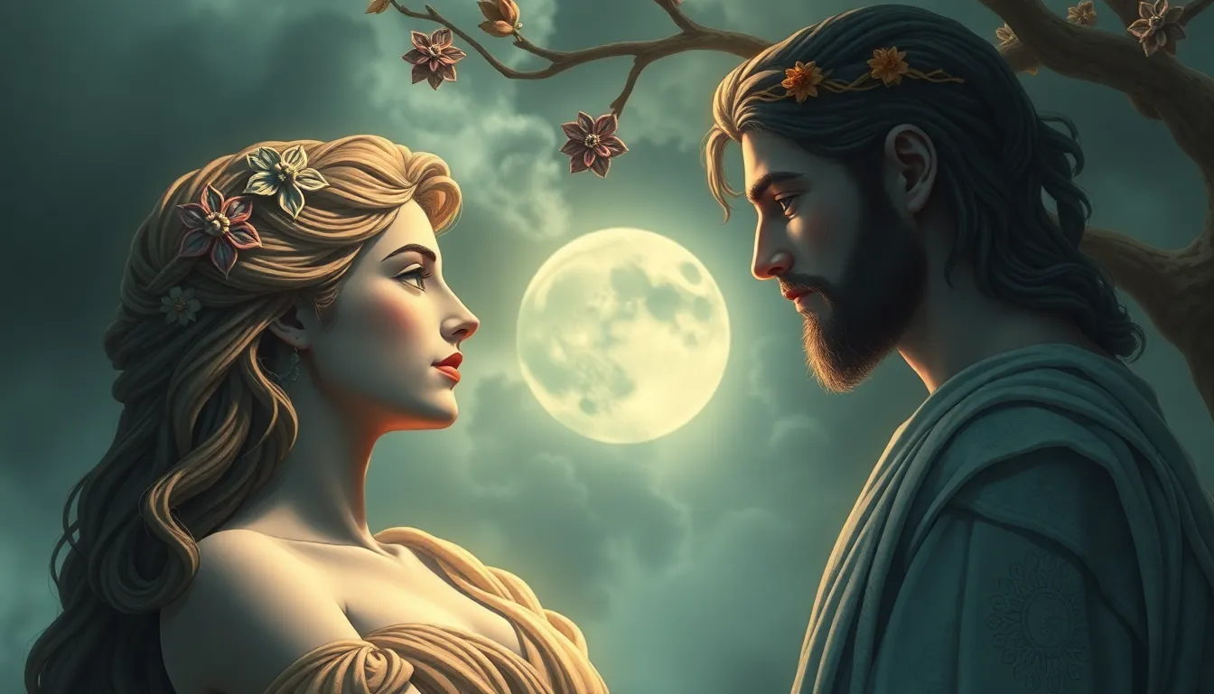 The Love Story of Demeter and Persephone: Seasons of Heartache - Greek ...