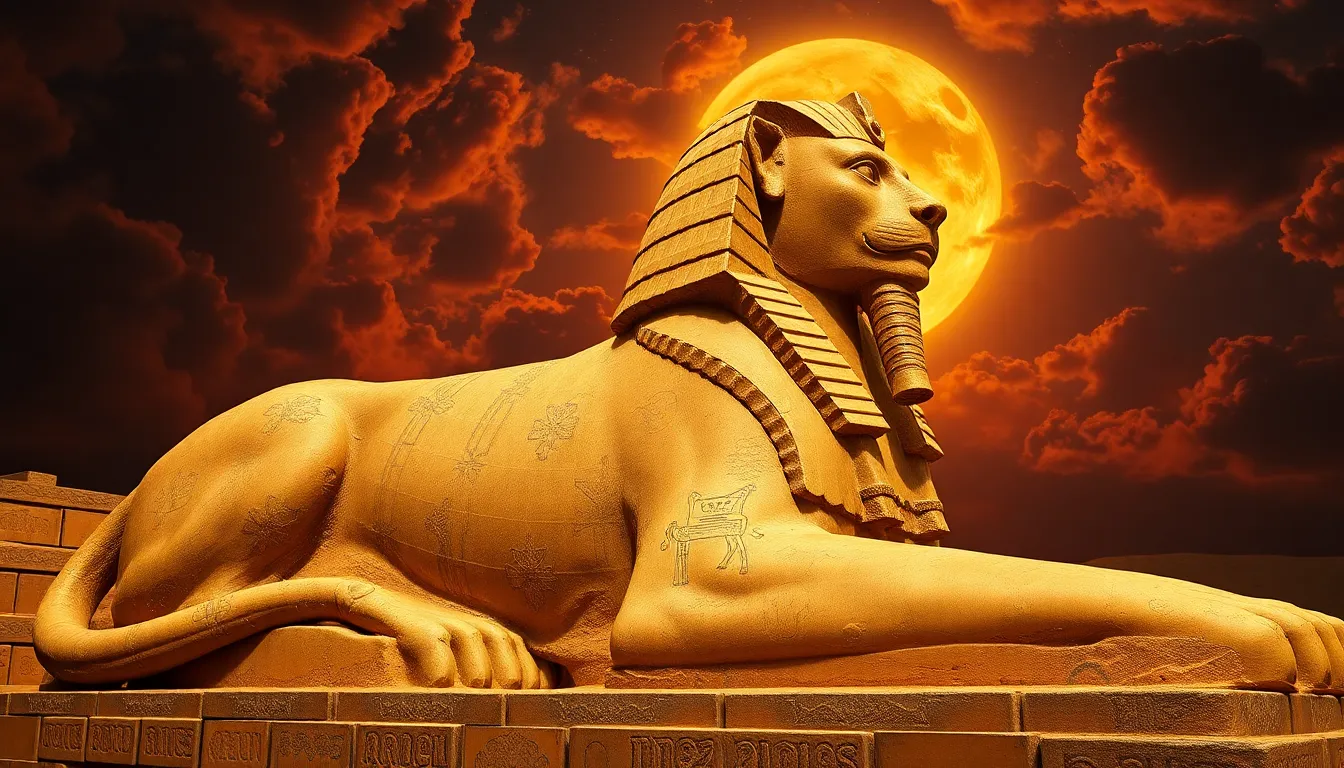 The Enigma of the Sphinx: Riddles and Realms of Mystery - Greek Mythology