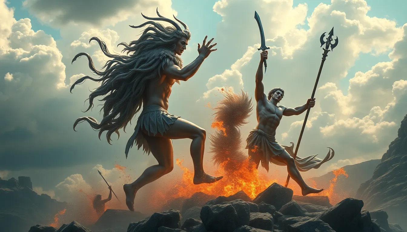 The Titanomachy: The Clash That Changed the Course of Mythology - Greek ...
