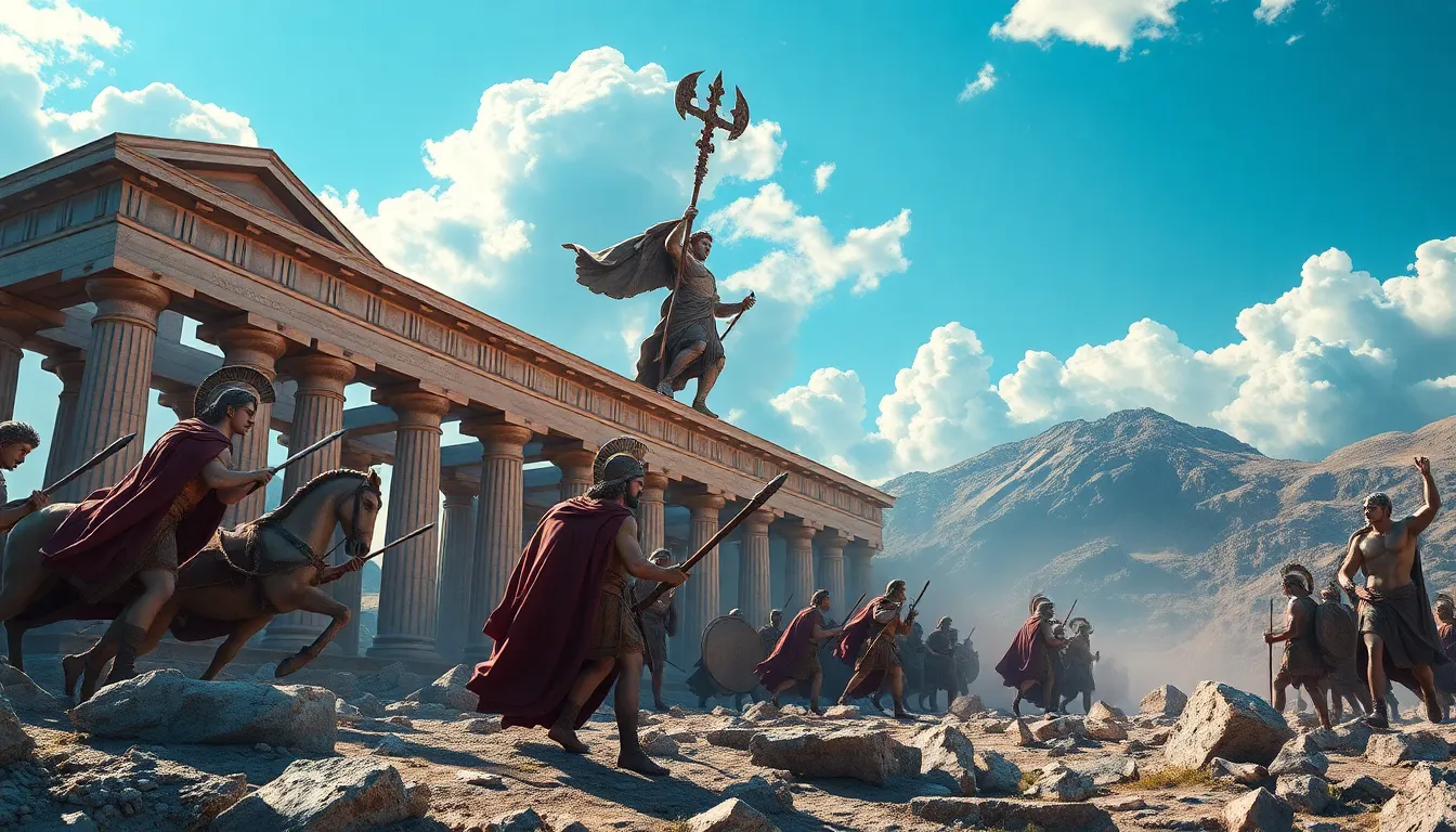 The Titanomachy: The Legendary War That Shaped Greek History - Greek ...