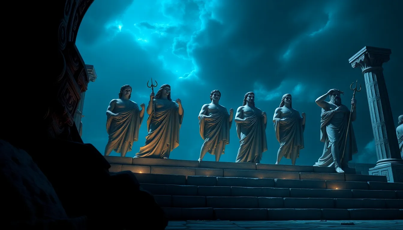 Elysium’s Gatekeepers: The Mythical Figures Who Guard the Afterlife ...