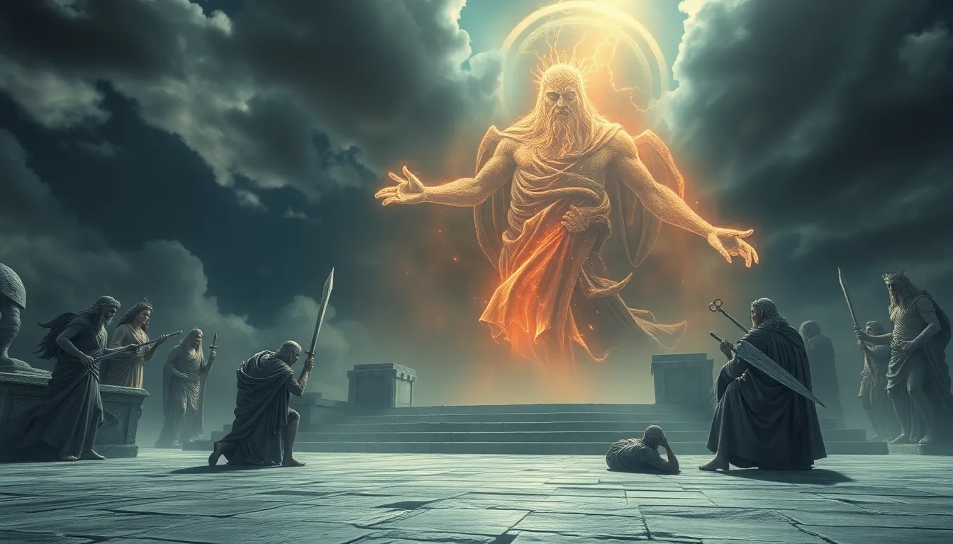 Fallen from Grace: Mortals Who Faced the Gods' Wrath - Greek Mythology