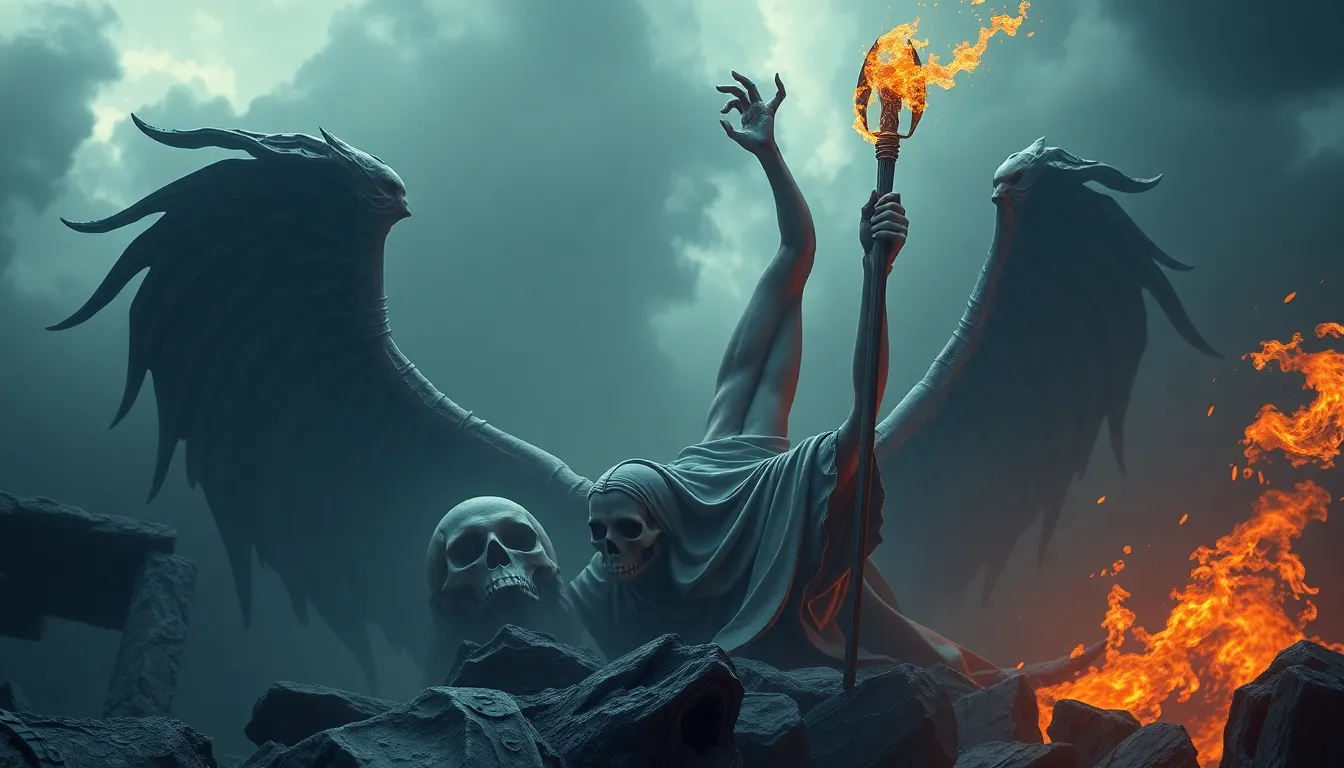 Hades: The God Who Rules the Dead Yet Desires Life - Greek Mythology