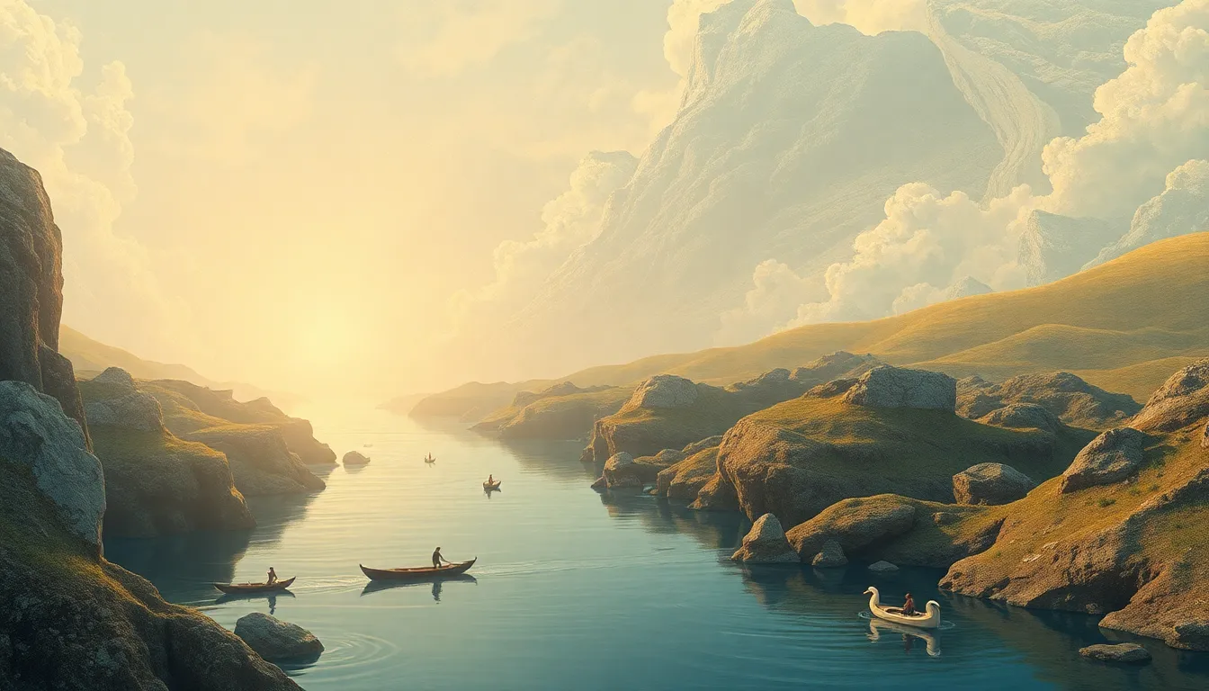 Lethe in Literature: The River of Forgetfulness in Ancient Texts ...