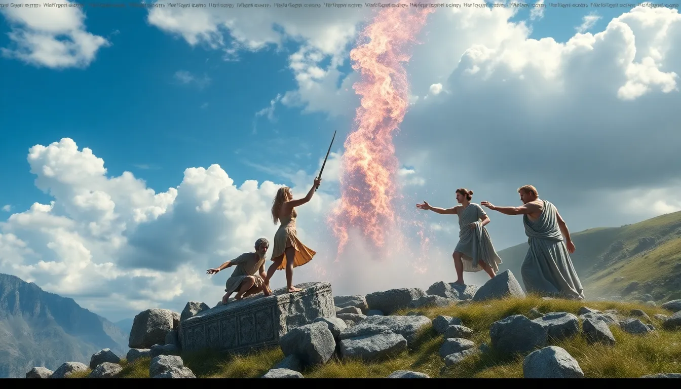 Unforgivable Sins: The Mortals Who Faced Divine Punishment - Greek ...