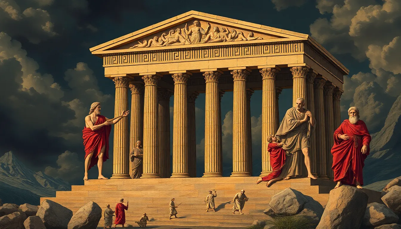 Exploring the Influence of Greek Myths on Modern Art Movements - Greek ...