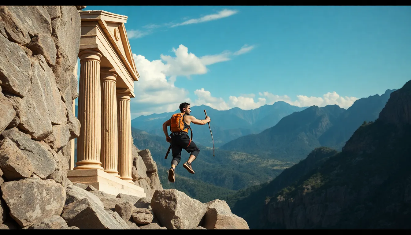 How Greek Myths Influence Today’s Adventure Sports - Greek Mythology