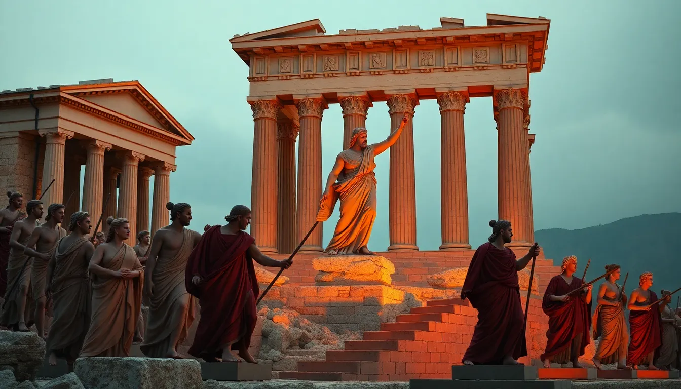 The Legacy of Greek Myths in Today’s Political Discourse - Greek Mythology