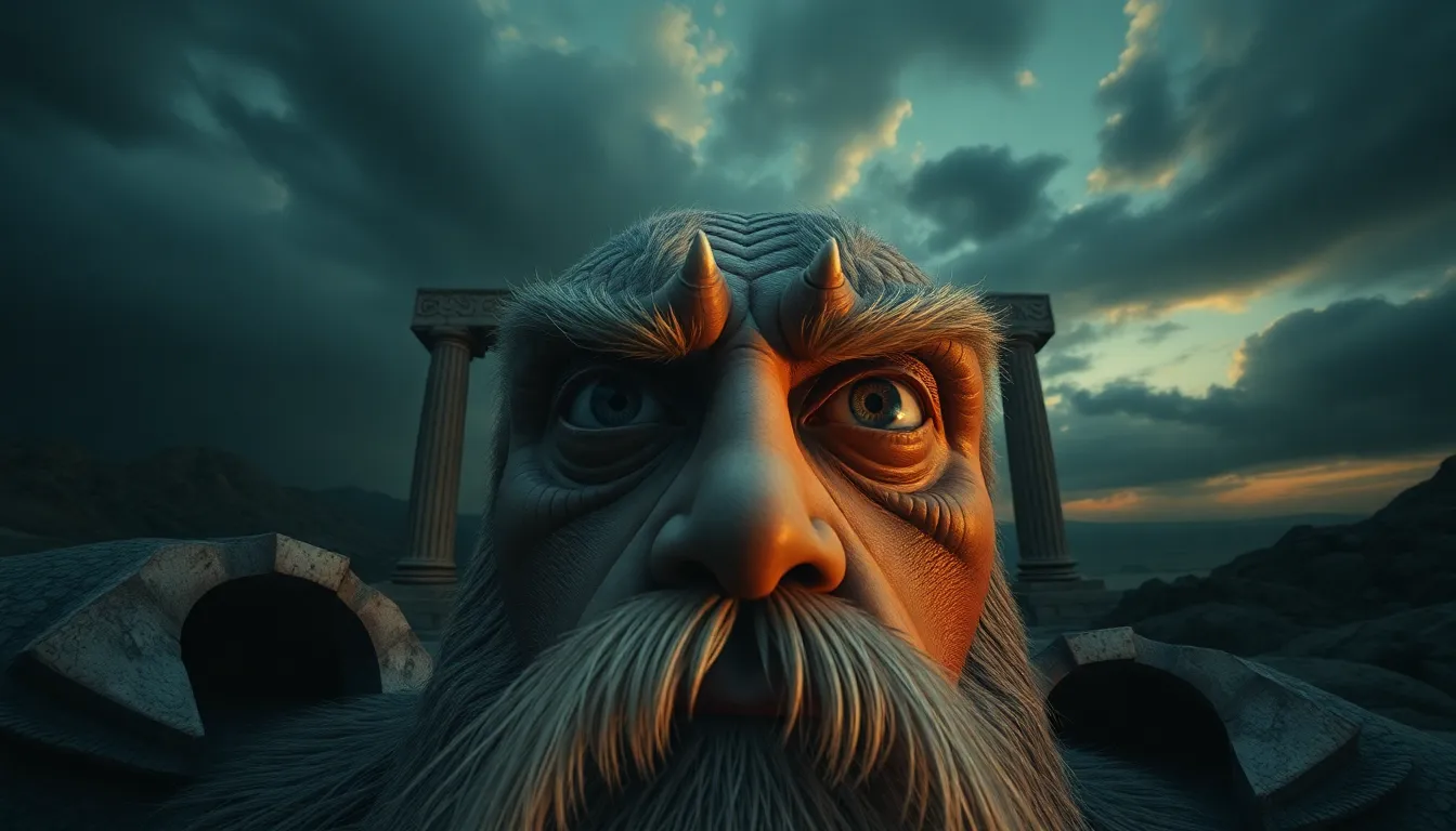The Modern-Day Cyclops: One-Eyed Perspectives in Film - Greek Mythology