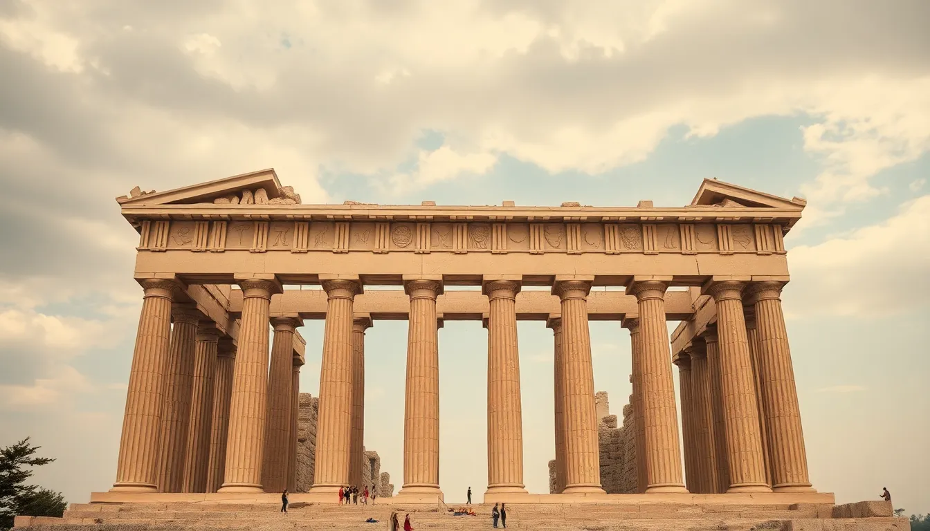 What the Parthenon Reveals About Ancient Greek Religion - Greek Mythology