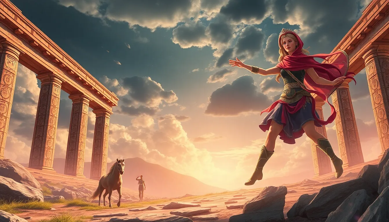 The Heroic Path of Atalanta: A Race Against Fate - Greek Mythology