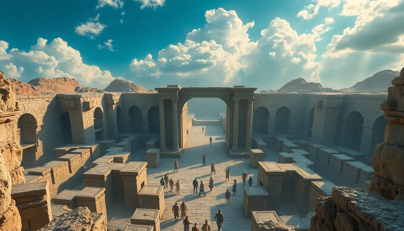 The Labyrinth of Crete: Theseus’s Ingenious Escape - Greek Mythology