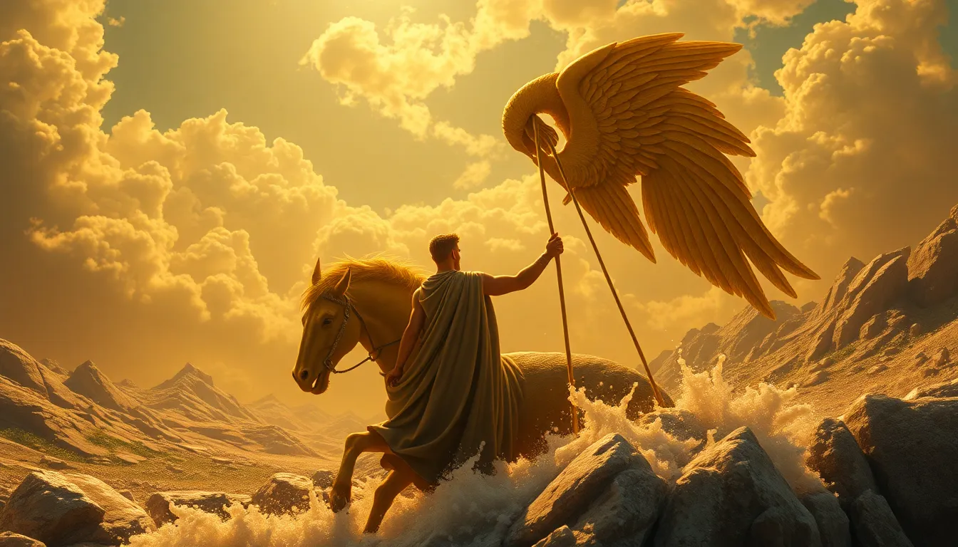 The Myth of the Golden Fleece: A Hero’s Ambitious Dream - Greek Mythology