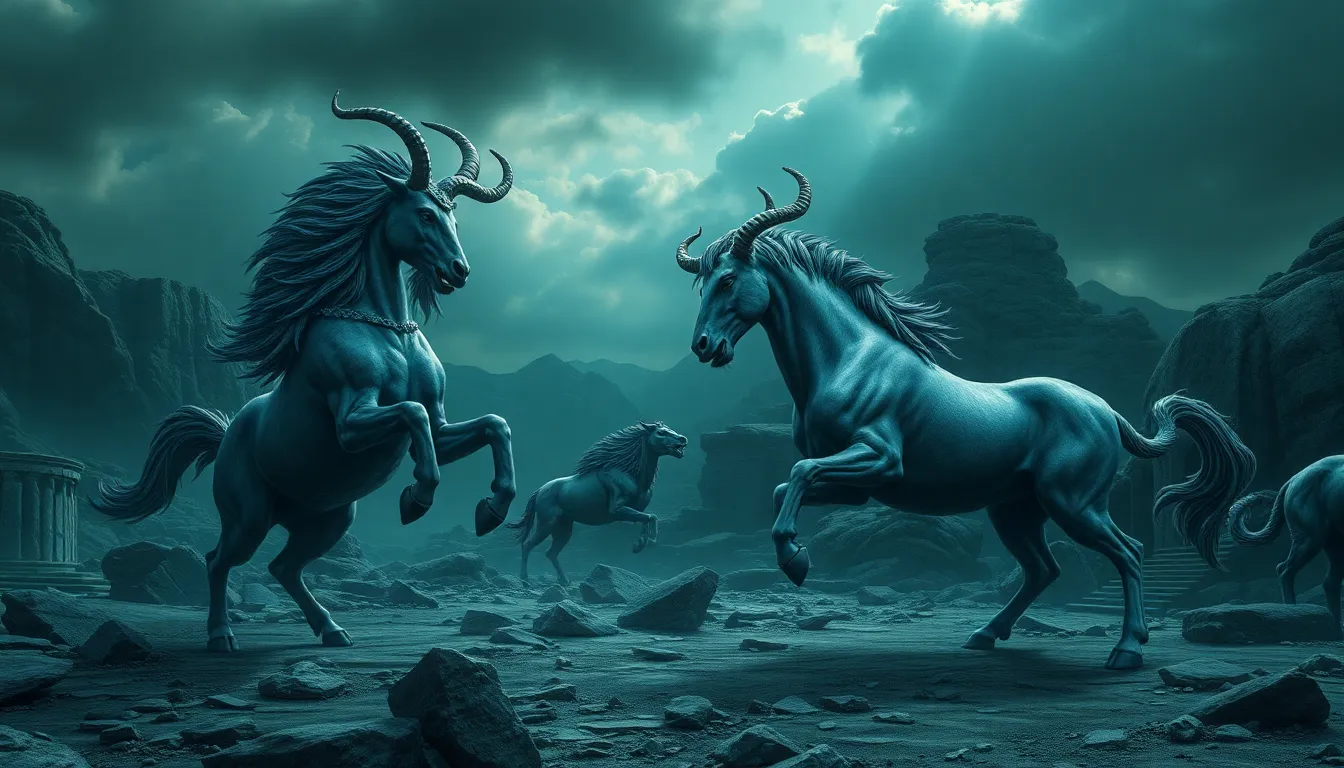 The Trials of the Centaurs: Beasts Caught Between Two Worlds - Greek ...