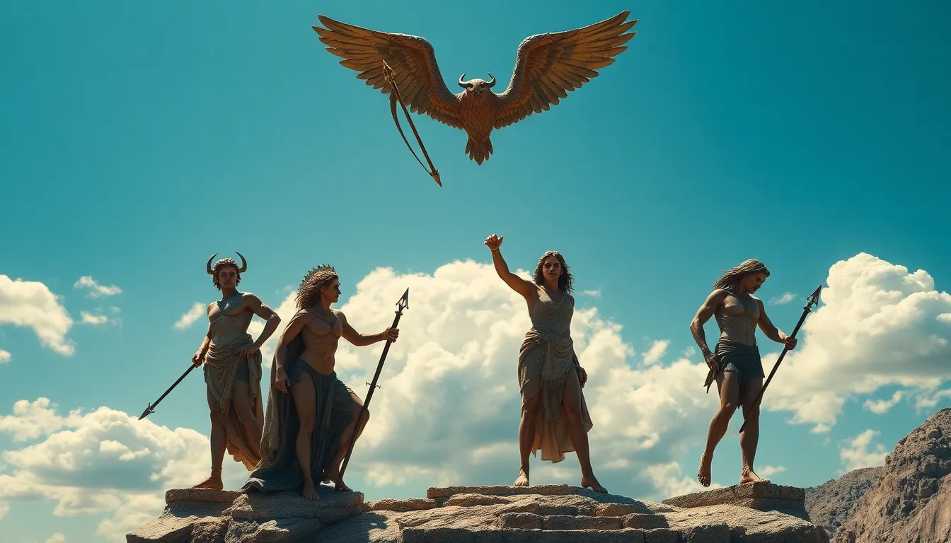 The Trials of the Furies: Vengeance and Justice in Greek Mythology ...