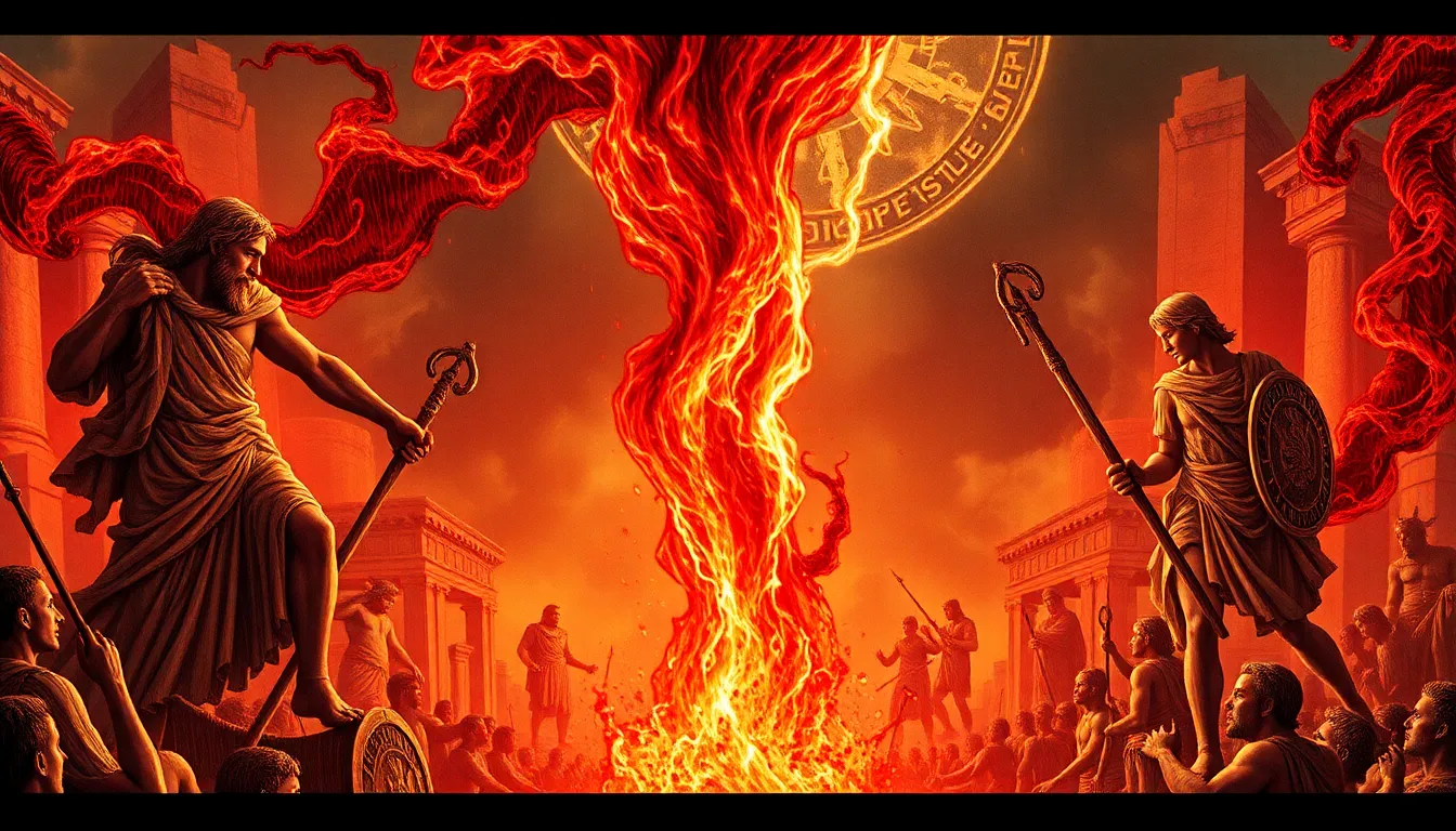 Bloodlines and Sacrifices: The Intertwined Fates of Greek Heroes ...