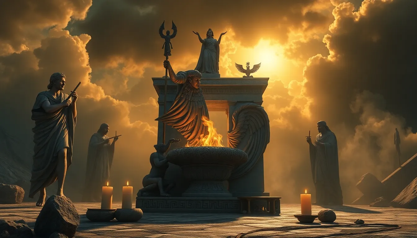 Sacrifices and the Divine: Understanding the Relationship Between Gods ...