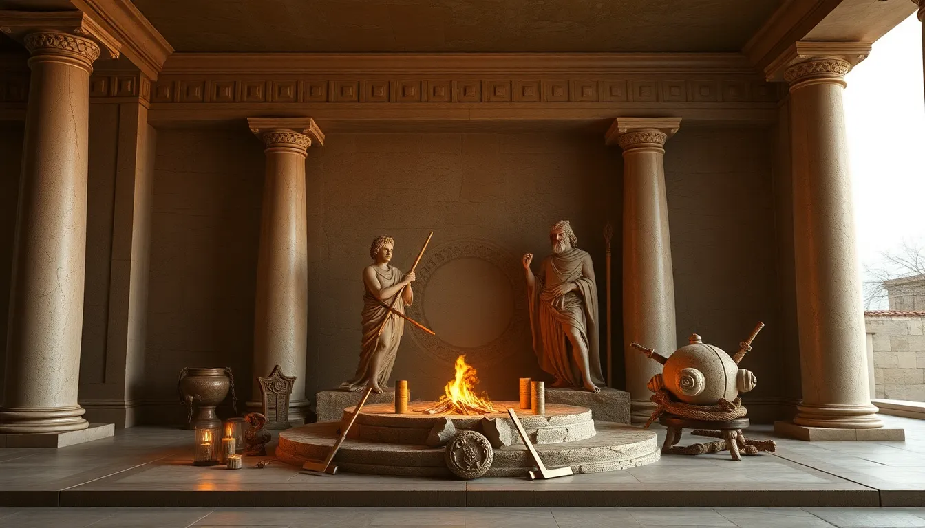 The Art of Sacrifice: Rituals and Symbolism in Greek Mythology - Greek ...