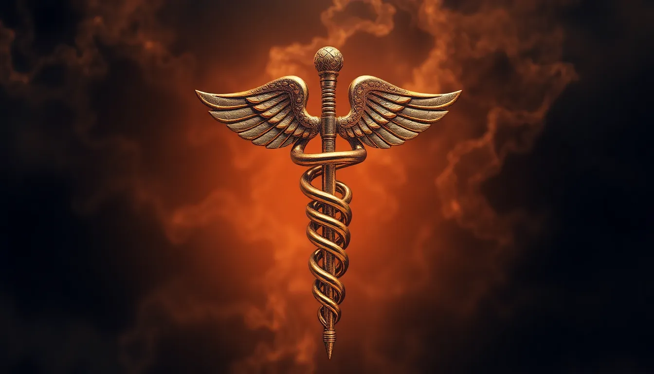 The Caduceus: More Than Just a Staff—Unraveling Its Mythological Roots ...