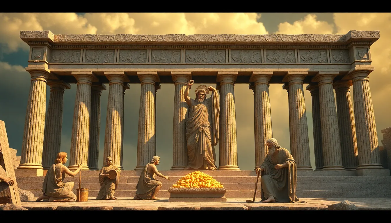 The Myths of Sacrifice: How Ancient Greeks Honored Their Gods - Greek ...