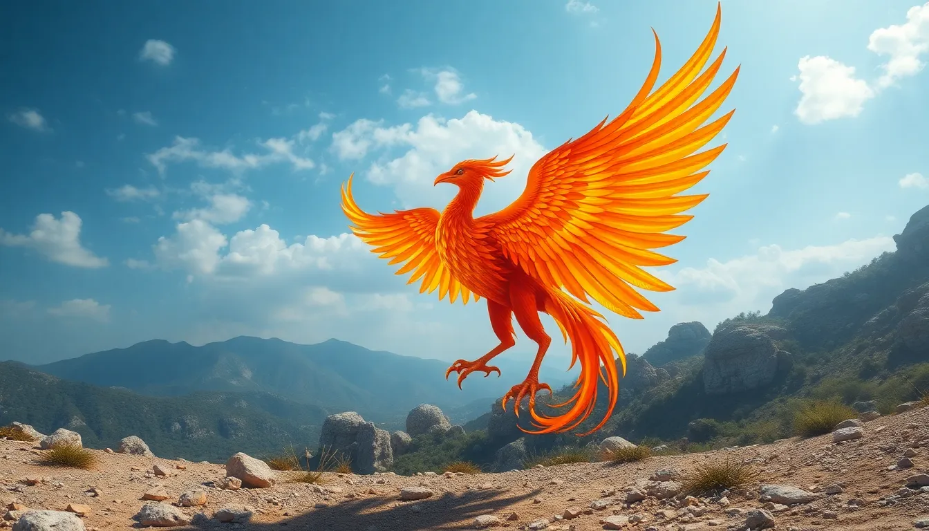 The Phoenix: A Symbol of Resilience in Greek Mythology - Greek Mythology