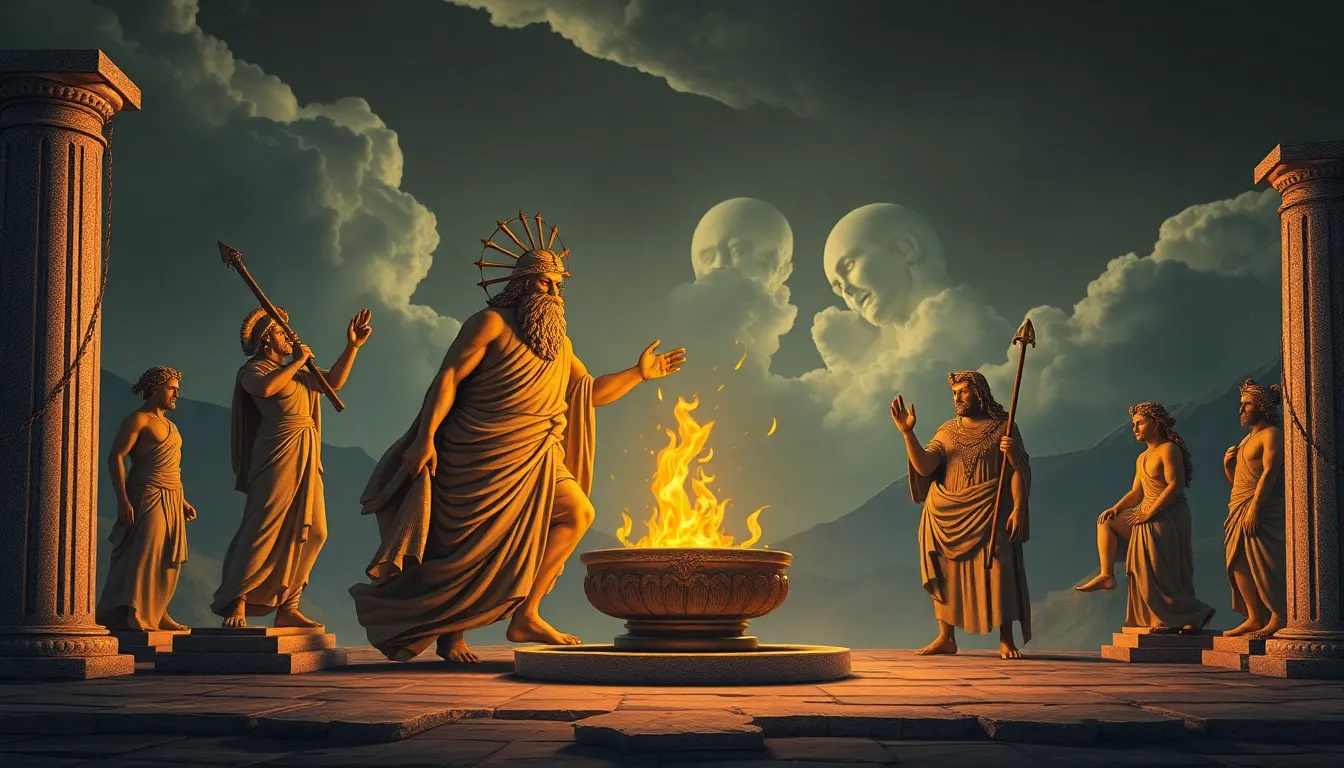 The Power of Sacrifice: How Offerings Influenced Greek Deities - Greek ...