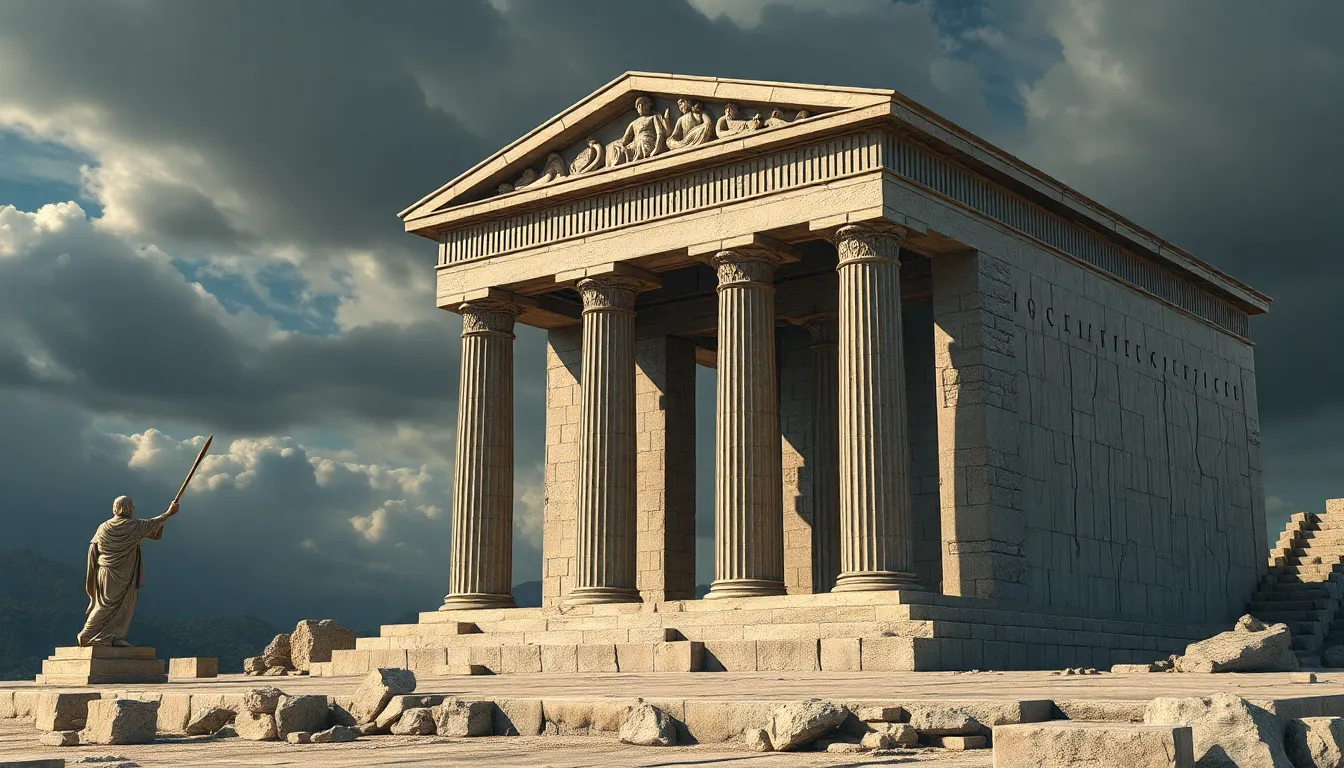 The Role of Myth in Shaping Greek Concepts of Destiny - Greek Mythology