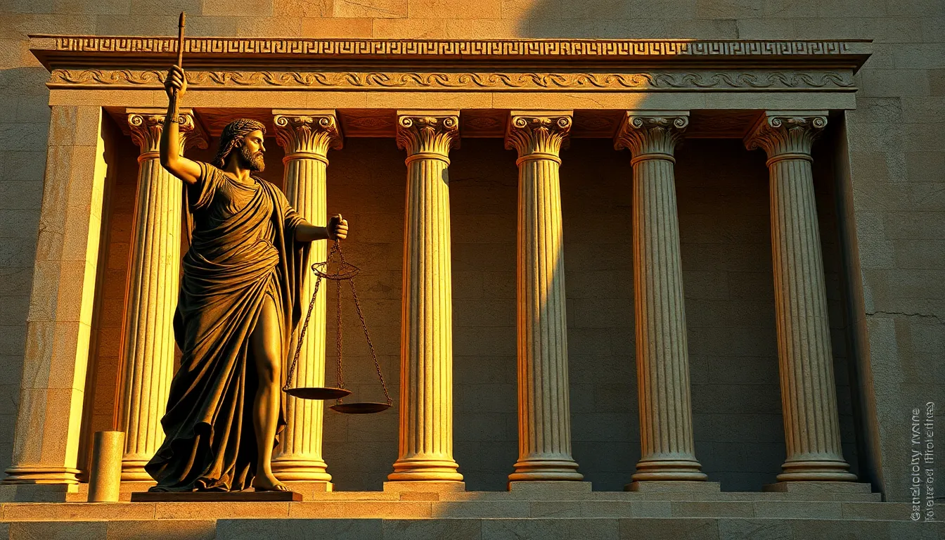 The Role of Myth in Understanding Greek Concepts of Justice - Greek Mythology